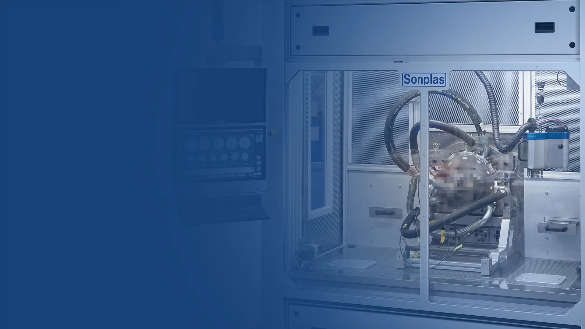 Sonplas - testing and assembly equipment - Find out more!